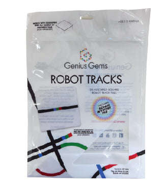 Genius Gems Robot Tracks